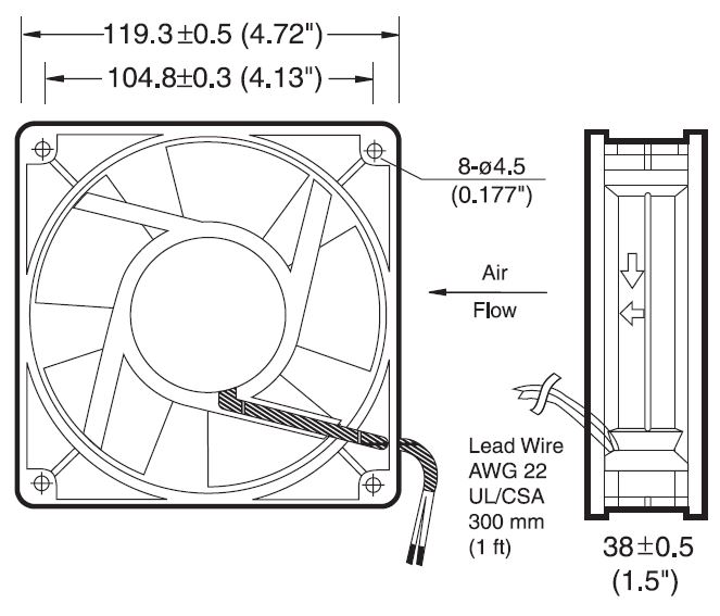 4 inch Mini Blower - Sintebros