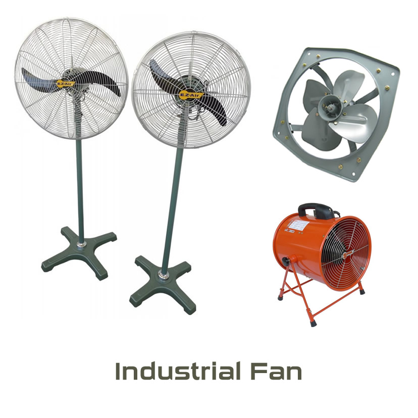 Industrial and Wall Fan, Mini Blowers in Singapore | SINTEBROS