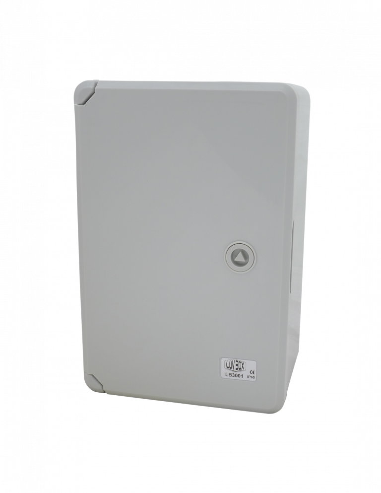 LuvBox ABS HB Plastic Panel Enclosure - Sintebros