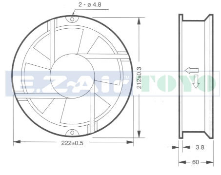 10 inch Mini Blower - Sintebros